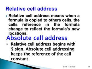 Spreadsheet new | PPT