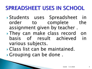 Spreadsheet new | PPT