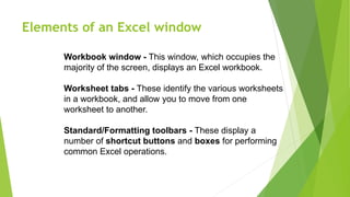 Spreadsheet Purposes | PPT
