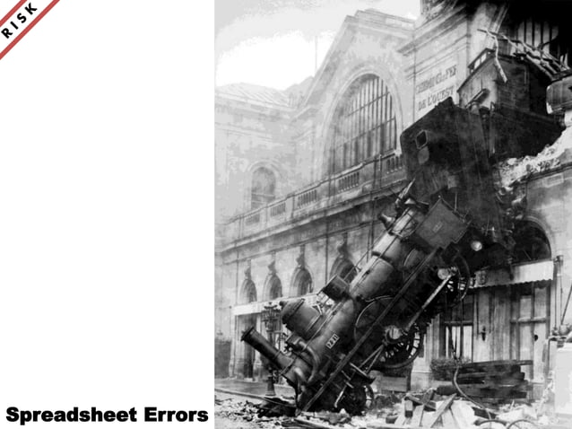 Spreadsheet risks & mitigation | PPTX | Technology & Computing