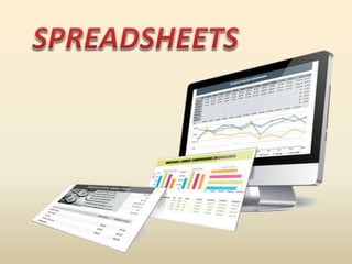 Spreadsheets | PPT