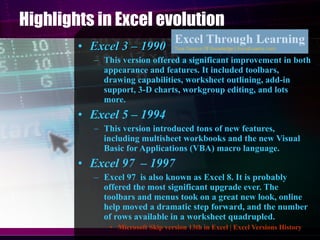 Spreadsheets 2003 version | PPT