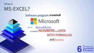 Spreadsheets | PPT