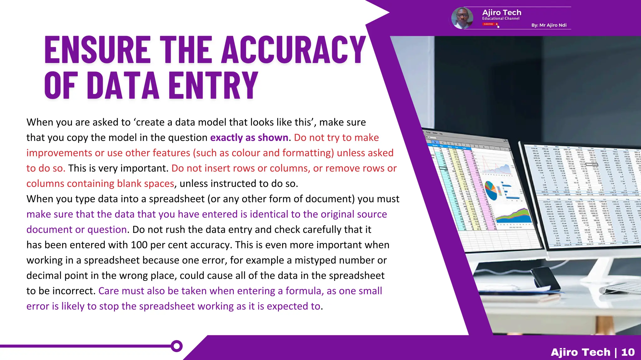 Igcse Ict 0417 0983 Spreadsheets Ajiro Tech Pdf