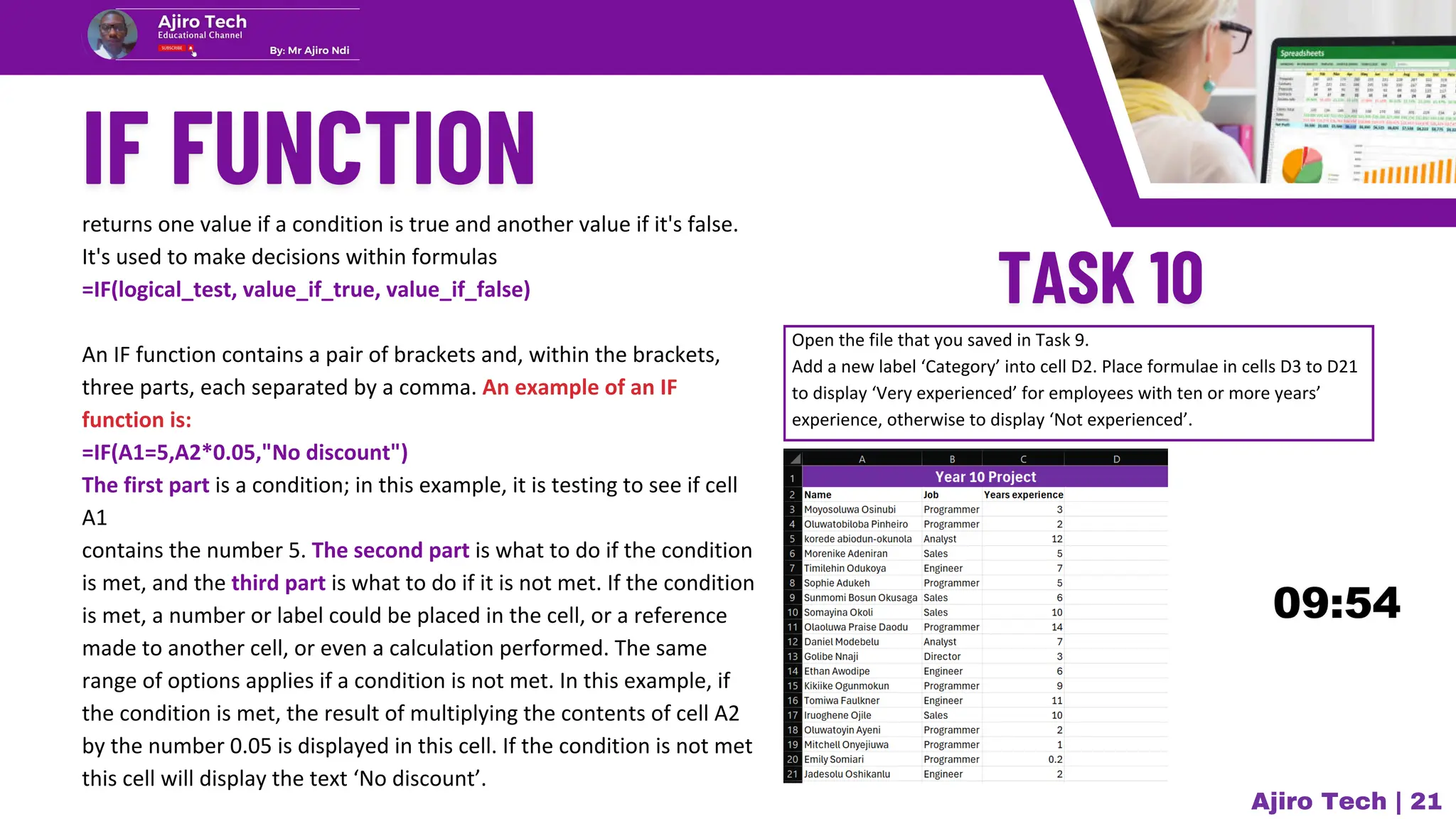IGCSE ICT (0417/0983) - Spreadsheets - Ajiro Tech | PDF