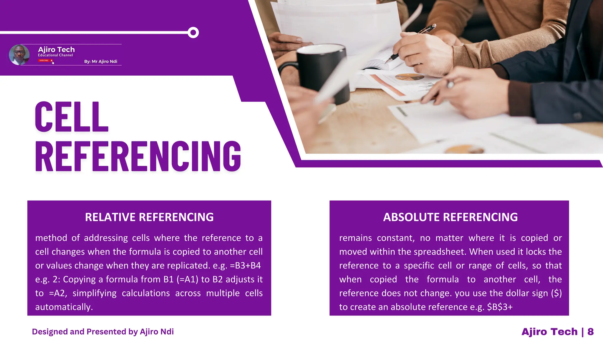 IGCSE ICT (0417/0983) - Spreadsheets - Ajiro Tech | PDF