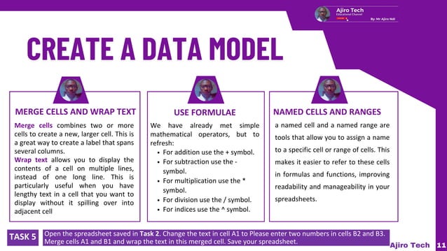 IGCSE ICT (0417/0983) - Spreadsheets - Ajiro Tech | PDF