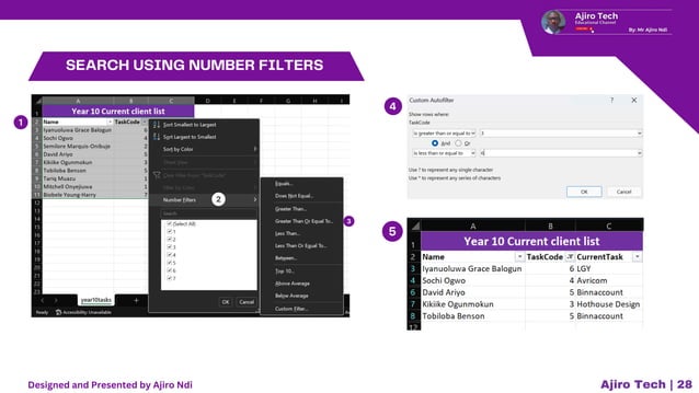 Igcse Ict 0417 0983 Spreadsheets Ajiro Tech Pdf