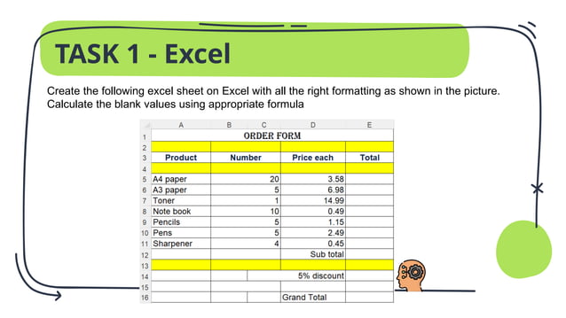 Spreadsheets - Basic formula introduction.pptx