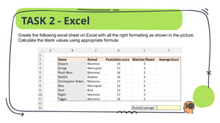 Spreadsheets - Basic formula introduction.pptx