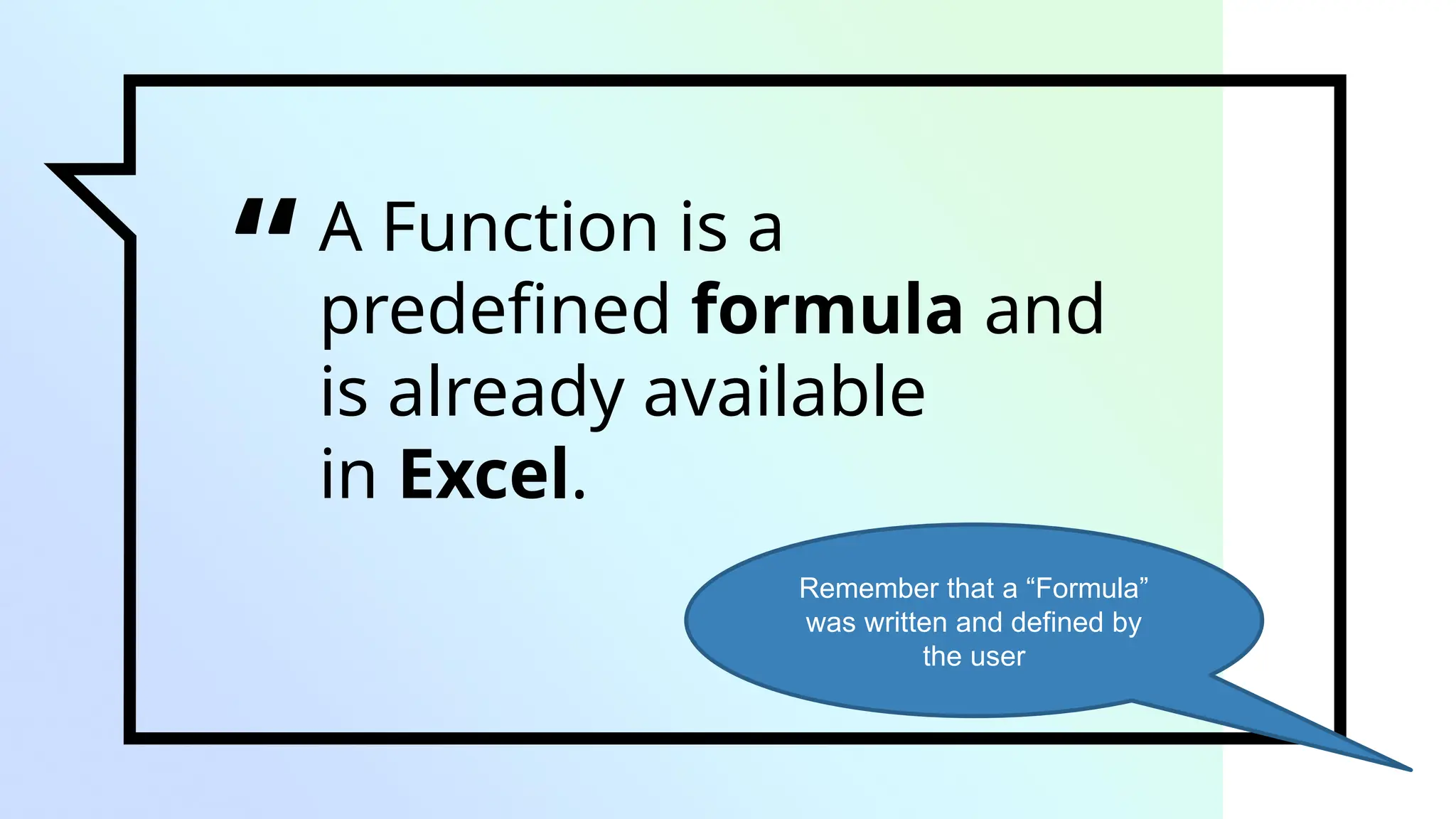 Spreadsheets - Functions in Microsoft Excel.pptx