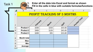 Spreadsheets - Functions in Microsoft Excel.pptx