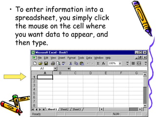Spreadsheets made easy | PPT