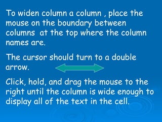 Spreadsheets made easy | PPT