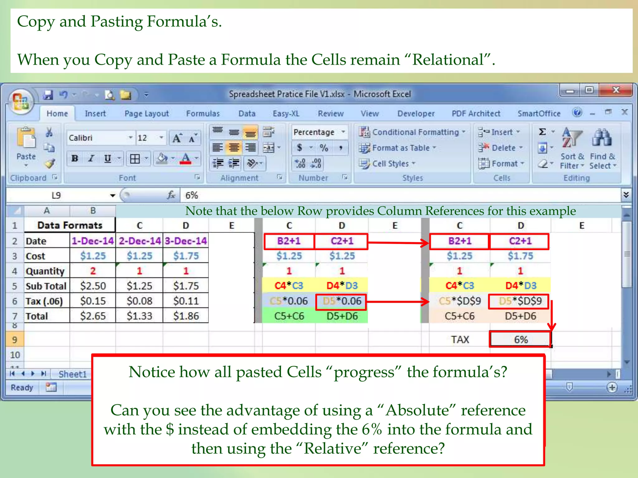 Spreadsheets 101 | PPTX