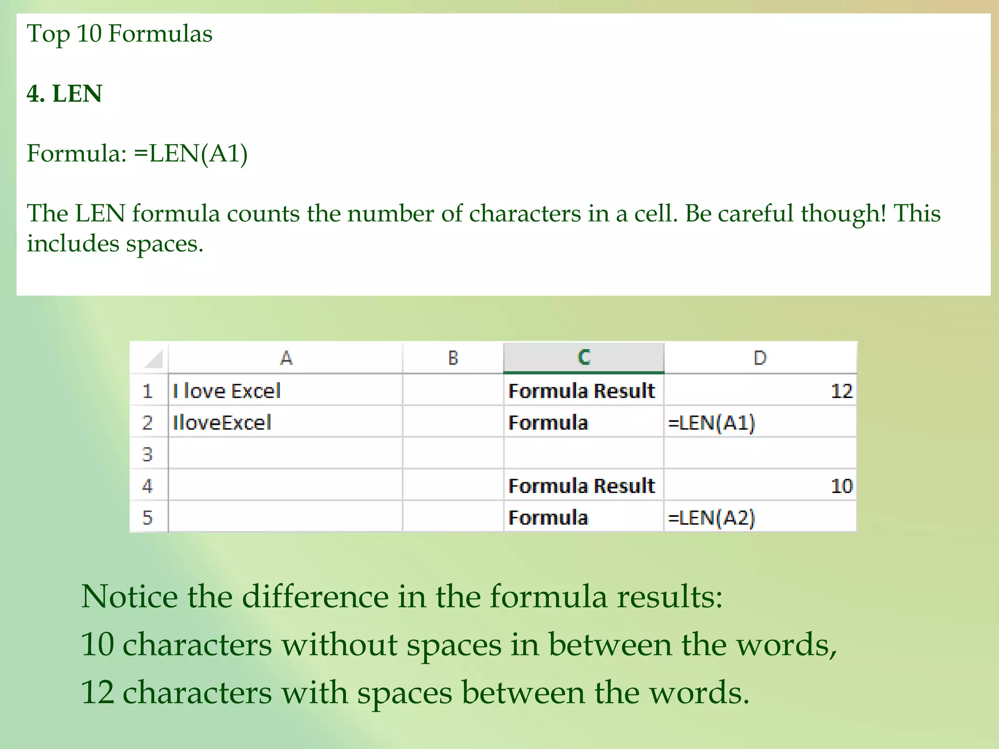 Spreadsheets 101 | PPTX
