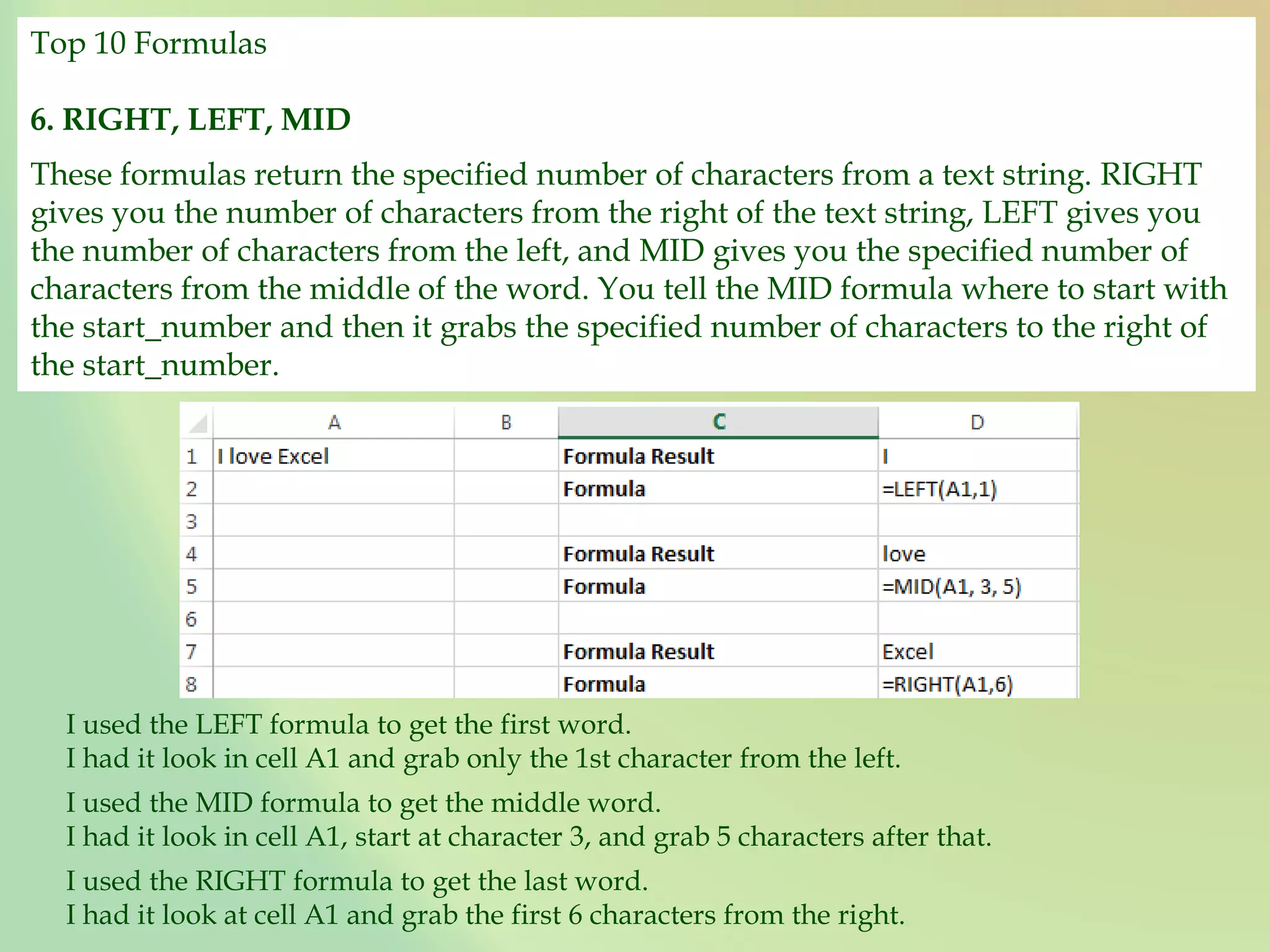 Spreadsheets 101 | PPTX