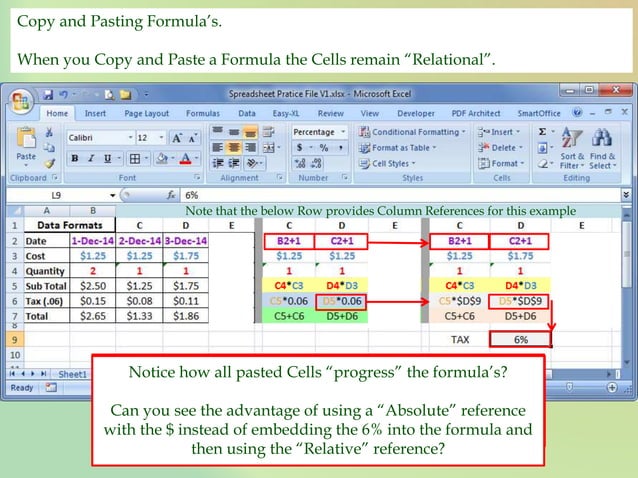Spreadsheets 101 | PPT