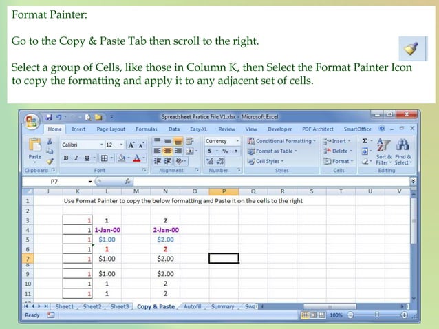 Spreadsheets 101 | PPT