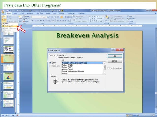Spreadsheets 101 | PPT