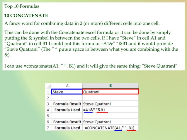 Spreadsheets 101 | PPT
