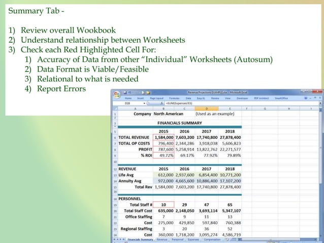 Spreadsheets 101 | PPT