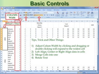 Spreadsheets 101 | PPTX