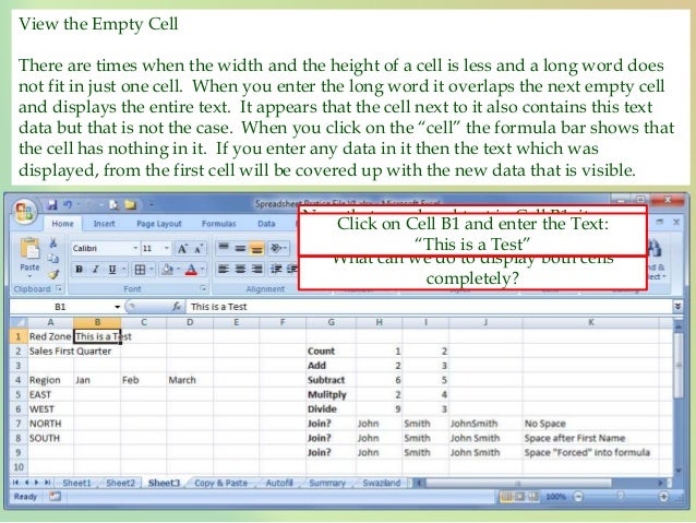 Spreadsheets 101 spreadsheets-101