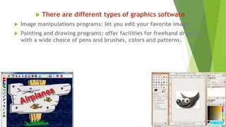 Spreadsheets and databases | PPTX