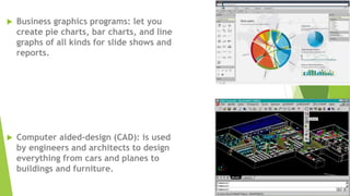 Spreadsheets and databases | PPTX
