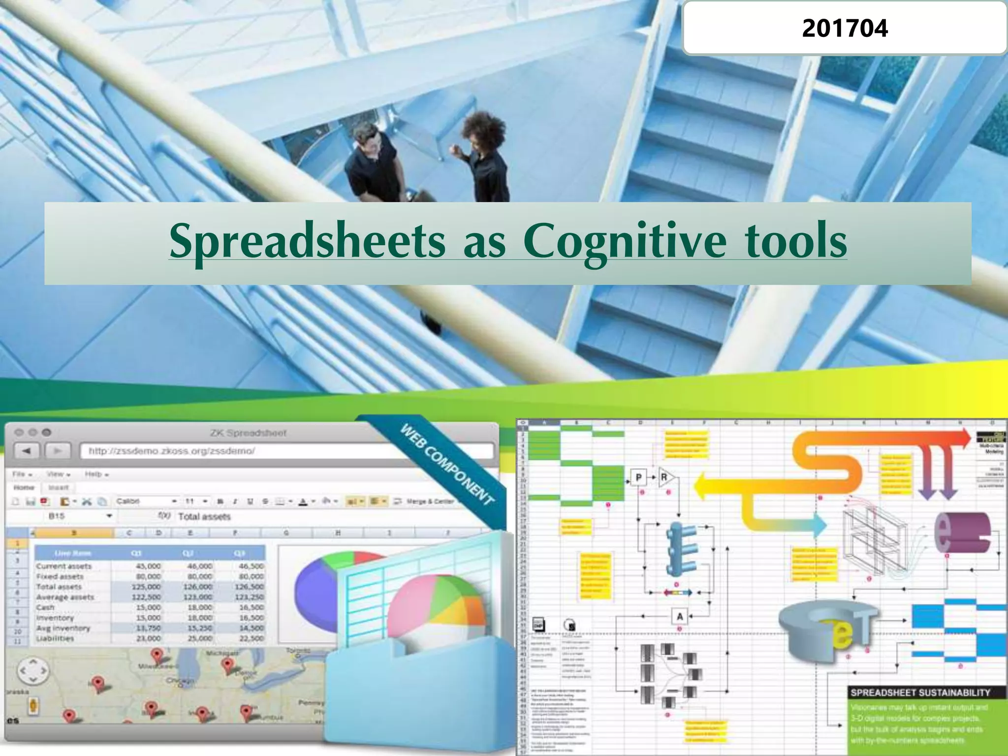 Spreadsheets as cognitive tools | PPT
