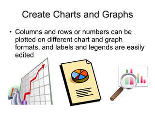Spreadsheets Chapter 8 Ppt