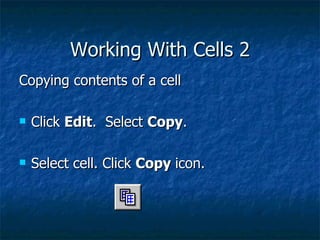 Spreadsheets Introduction using RM Number Magic | PPT | Computer Software and Applications ...