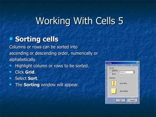Spreadsheets Introduction using RM Number Magic | PPT | Computer Software and Applications ...