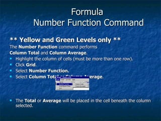 Spreadsheets Introduction using RM Number Magic | PPT | Computer Software and Applications ...