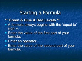 Spreadsheets Introduction using RM Number Magic | PPT | Computer Software and Applications ...