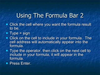 Spreadsheets Introduction using RM Number Magic | PPT | Computer Software and Applications ...