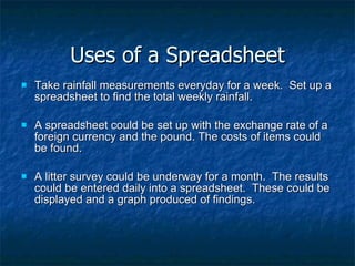 Spreadsheets Introduction using RM Number Magic | PPT | Computer Software and Applications ...