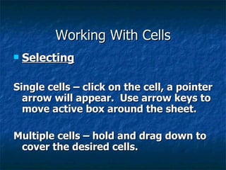 Spreadsheets Introduction using RM Number Magic | PPT | Computer Software and Applications ...