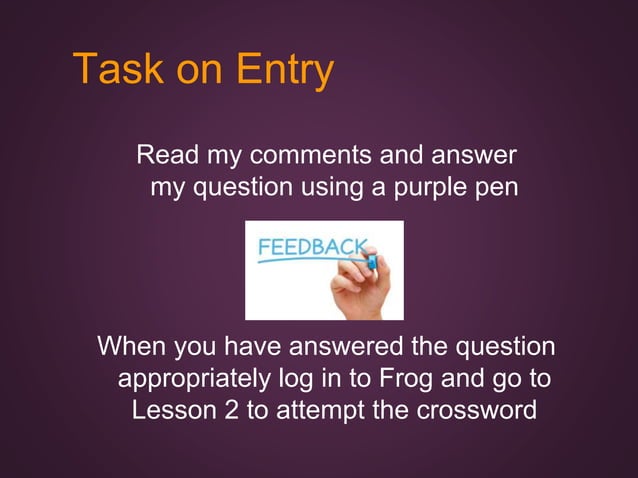 Spreadsheets lesson 2 | PPT
