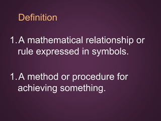 Spreadsheets lesson 2 | PPT