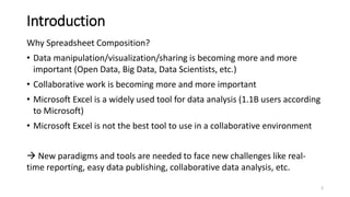 SpreadSheetSpace Seminar at ICSI | PPTX