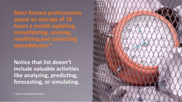 Spreadsheets Are Bad for Your Health | Why Companies Need A Robust, End ...