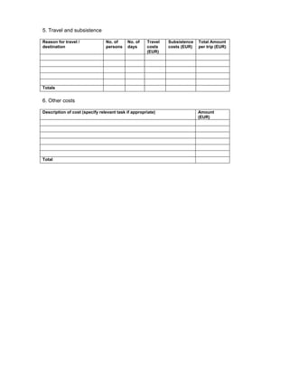 Spreadsheet+Template | PDF