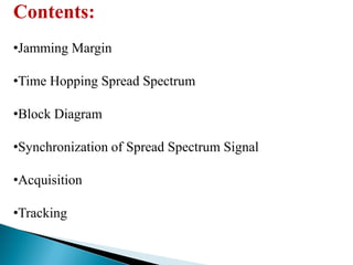 Spread spectrum | PDF
