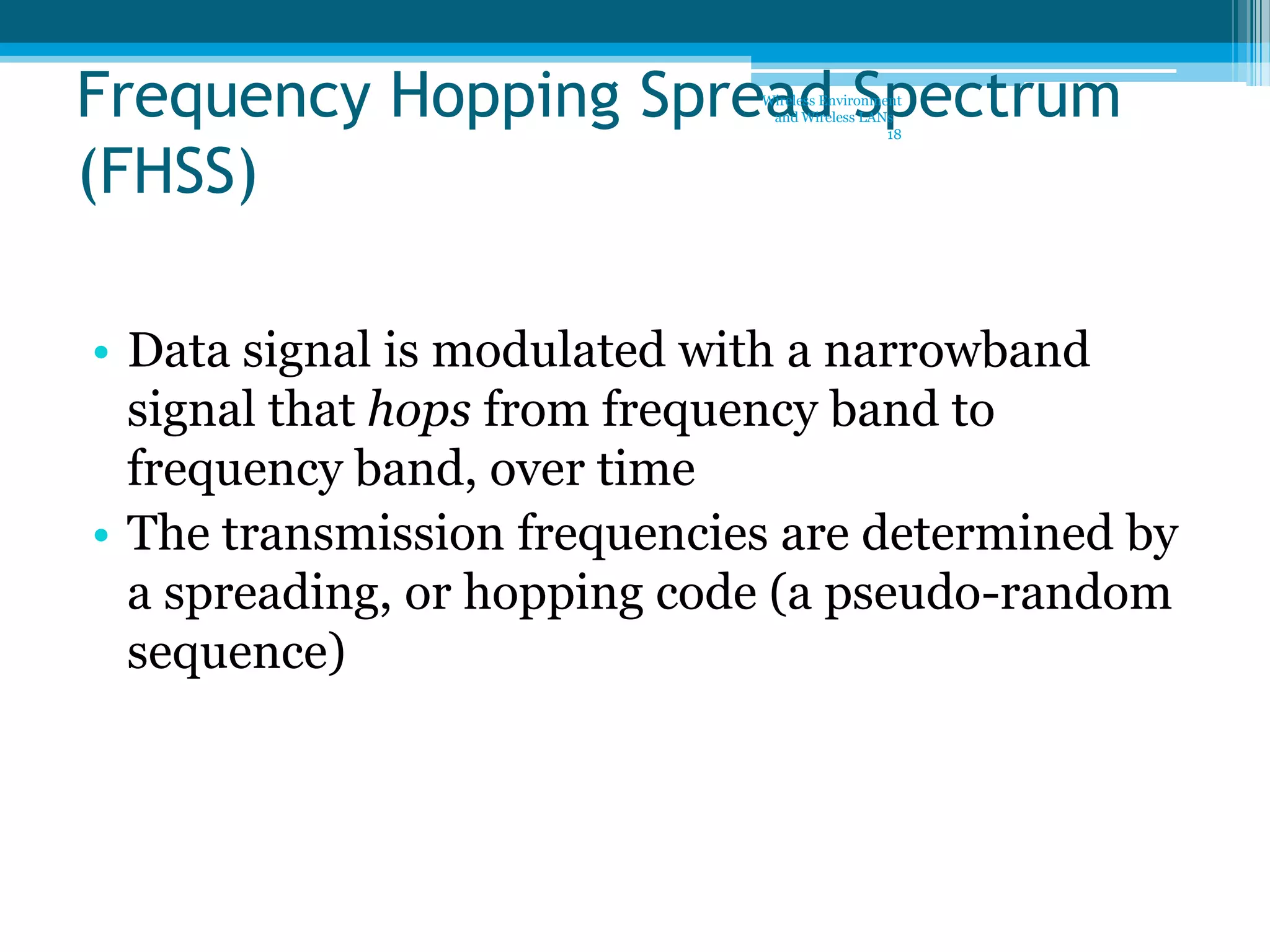 Spread spectrum | PPTX