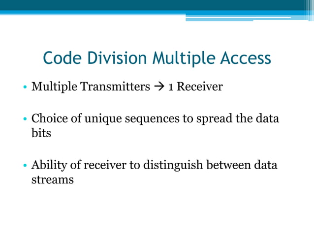 Spread spectrum | PPTX | Computer Networking | Computing
