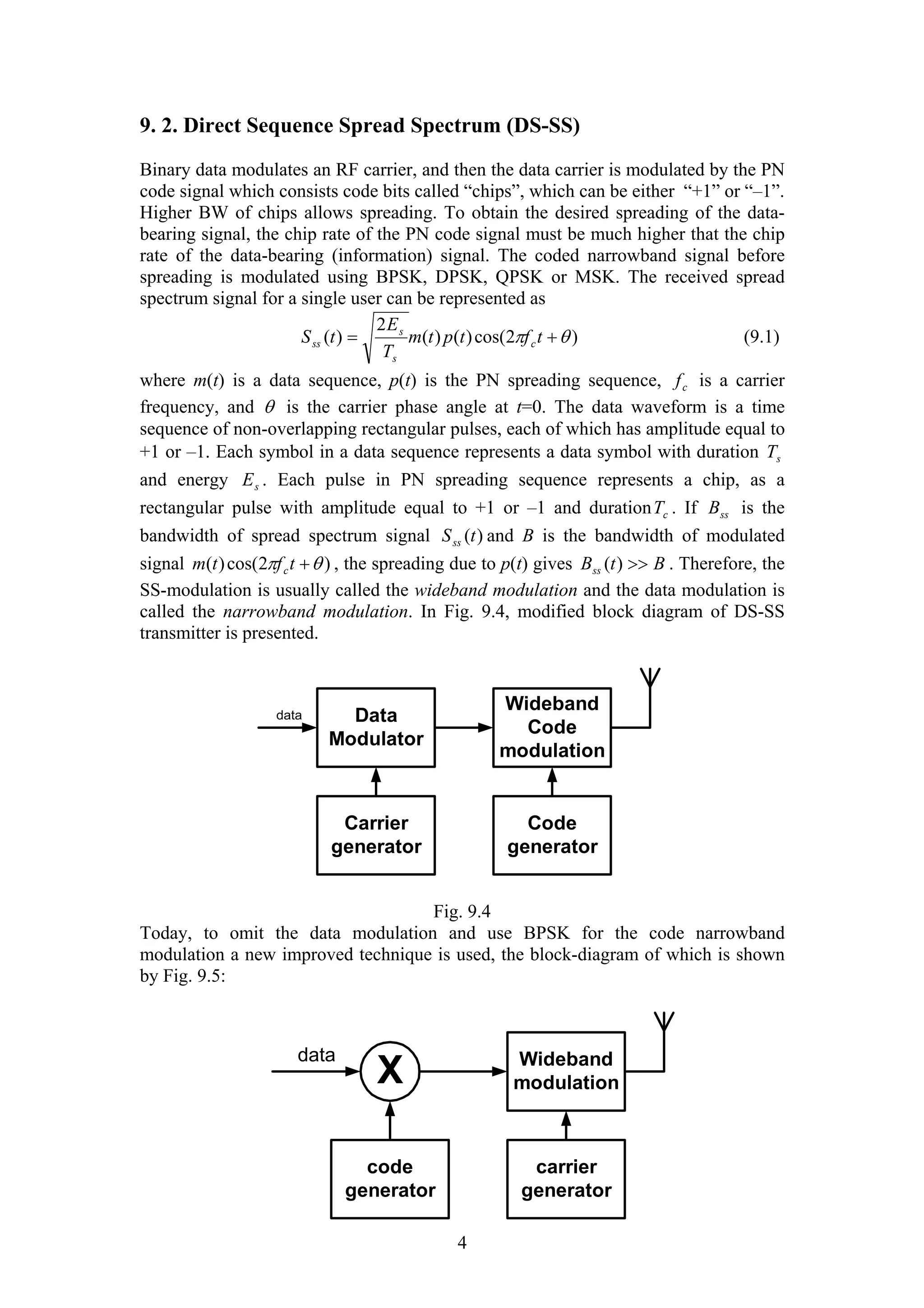 Spread spectrum | PDF