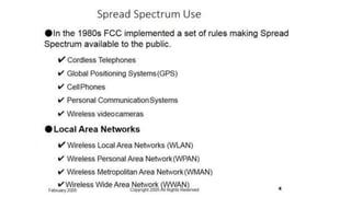 Spread spectrum | PPTX