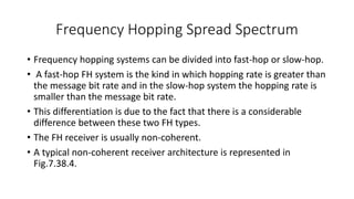 Spread spectrum | PPTX